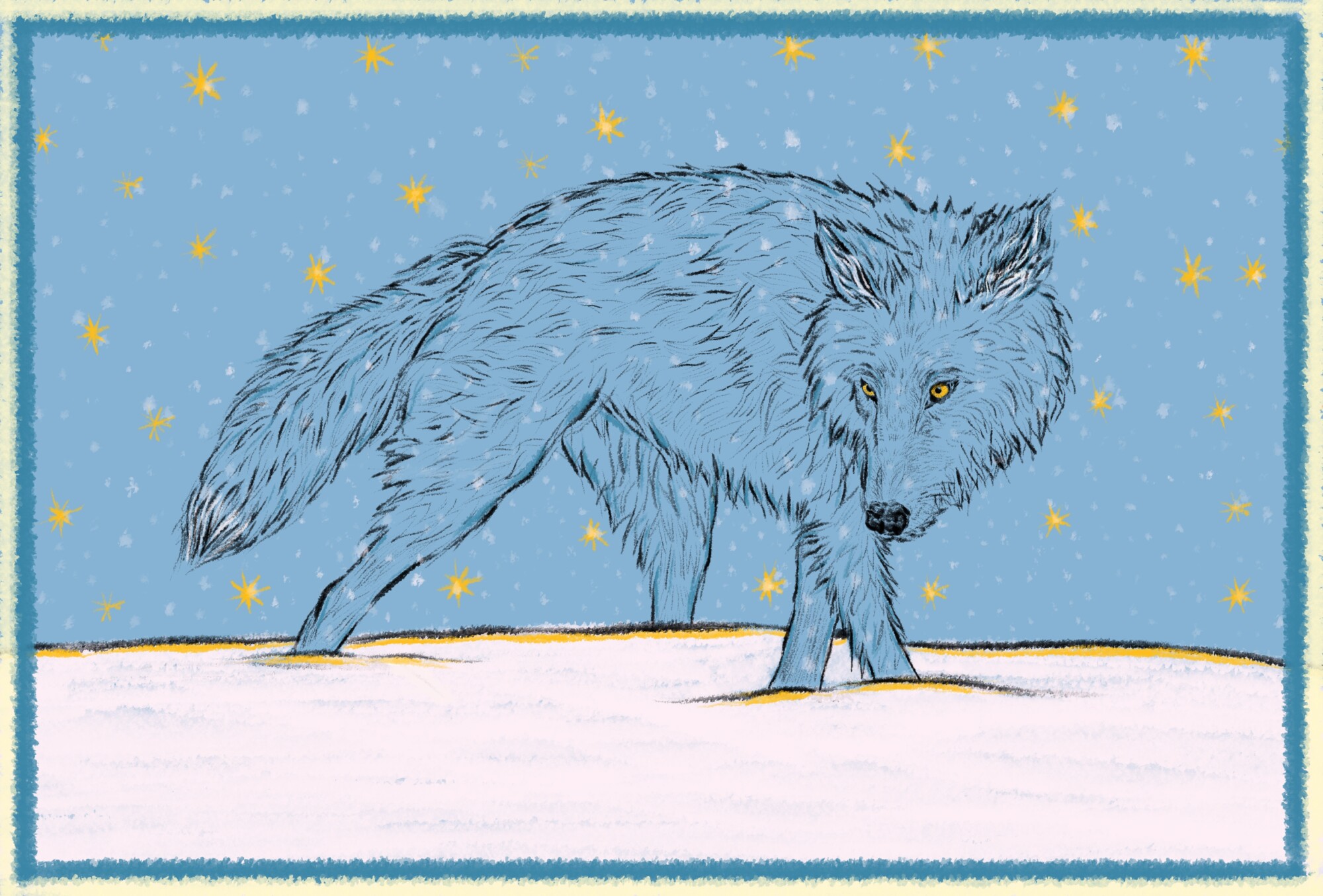 Two Wolves - Kate Irwin - NiftyLit